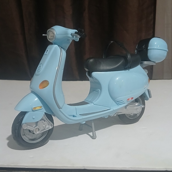 Mattel | Toys | Vintage 202 Mattel Barbie Light Blue Vespa Scooter Motorcycle | Poshmark